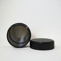 China RTS 10ml 54*49mm Matcha Powder Tin Round Airtight Container Coffee Canister Metal With PP Inner for sale