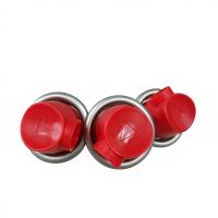 China Plastic PP Color Air Freshener Spray Accessories Spray Can Actuator Aerosol Valve for sale