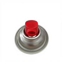 China Plastic PP Color Air Freshener Spray Accessories Spray Can Actuator Aerosol Valve for sale