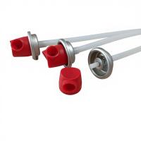 China Plastic PP Color Air Freshener Spray Accessories Spray Can Actuator Aerosol Valve for sale