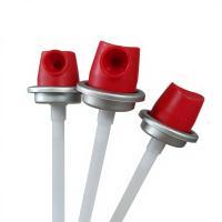 China Plastic Aerosol Can Nozzle For Fireproof Spray Tank Chemical Industrial Pump Sprayer Nozzle for sale
