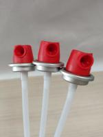 China Plastic Aerosol Can Nozzle For Fireproof Spray Tank Chemical Industrial Pump Sprayer Nozzle for sale