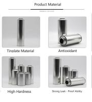 China Industrial Chemical Use Round Tinplate Aerosol Can with Glossy Frosted Finish Offset Lithography Printed Pump Sprayer for sale