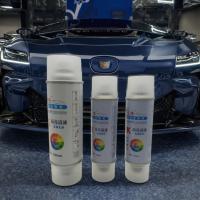China Tinplate Double Component Aerosol Cans 1k 2k 100ml Metal Spray Cans for Car Painting for Industrial Chemical Use for sale