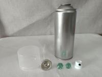 China Tinplate Double Component Aerosol Cans 1k 2k 100ml Metal Spray Cans for Car Painting for Industrial Chemical Use for sale