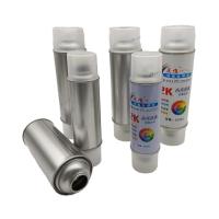 China Tinplate Double Component Aerosol Cans 1k 2k 100ml Metal Spray Cans for Car Painting for Industrial Chemical Use for sale