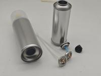 China Tinplate Double Component Aerosol Cans 1k 2k 100ml Metal Spray Cans for Car Painting for Industrial Chemical Use for sale