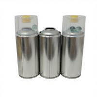 China 2K Two Component Spray Paint Can 52mm 65mm Tinplate Aerosol Container for Car Refinishing Industrial Coating Use for sale