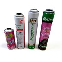 China Daily Chemical Aerosol Spray Can Lightweight Safe Tinplate Container For Personal Care for sale