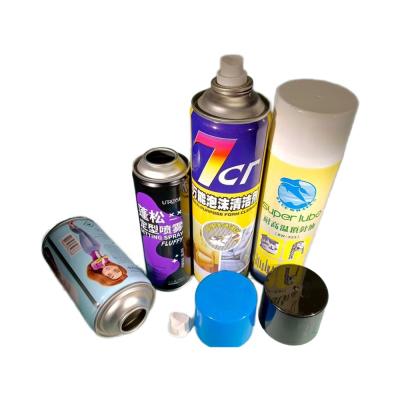 China Daily Chemical Aerosol Spray Can Lightweight Safe Tinplate Container For Personal Care for sale