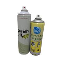 China Daily Chemical Aerosol Spray Can Lightweight Safe Tinplate Container For Personal Care for sale