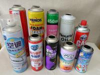 China Daily Chemical Aerosol Spray Can Lightweight Safe Tinplate Container For Personal Care for sale