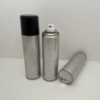 China Aerosol Spray Metal Tin Cans 49*150mm 200ml Tinplate Cans For Hair Spray Air Fresh for sale