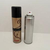 China Aerosol Spray Metal Tin Cans 49*150mm 200ml Tinplate Cans For Hair Spray Air Fresh for sale