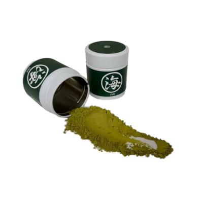 China 30g 50g Custom Luxury Eco Friendly Airtight Matcha Tea Packaging Tin Jar Empty Small Round Tin Can for Matcha for sale