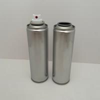 China 200ml 350ml 450ml 500ml Aerosol Spray Metal Tin Cans with Small Plastic Bottle for Chemical Paint Coating Hair Spray Air Fresh for sale