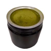 China Round 30g 100g Matcha Powder Tin Cans with Screw Lid Food Grade Storage Container for sale