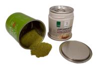 China Food Grade Tea Spice Coffee Tin Box Containers Matcha Tin Cans Metal Airtight Tinplate Can Packaging for sale
