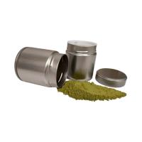 China Food Grade Tea Spice Coffee Tin Box Containers Matcha Tin Cans Metal Airtight Tinplate Can Packaging for sale