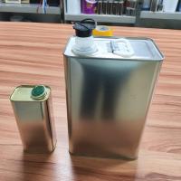 China Food Grade Tin Can Leak Proof Metal Oil Container for Olive Oil Storage for sale