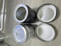 China 30g Airtight Food Grade Tinplate Can Round Empty Tin for Matcha Green Tea Powder for sale