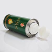 China 500ml 5L Oil Tin Cans Metal Liquid Packaging Seam Welded with Lid Painted for Olive Oil for sale