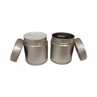 China Tinplate Metal Bottles for Food for Snacks Tin Can for Matcha Cakes Paint Chocolate Lollipops Chemical Matte Frost for sale