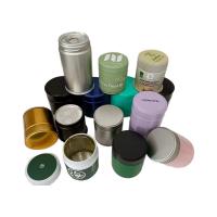 China Tinplate Metal Bottles for Food for Snacks Tin Can for Matcha Cakes Paint Chocolate Lollipops Chemical Matte Frost for sale