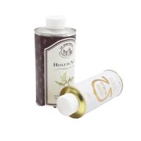 China 500ml Tinplate Empty Can for Edible Oil Olive Oil Food Industrial Use for sale