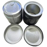 China Cylinder Tea Cans Round Tube Canister For Food Packaging Matcha Tin Can Green Tea Powder Tin Container for sale