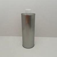 China OEM Round Metal Tin Cans Tinplate Cans 500ml 1L For Food Cooking Olive Oil for sale