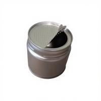 China Screw Lid Metal Cans for Various Uses Mascara Skin Care Candy Loose Powder Blush Craft Powder Volume Range Airtight Feature for sale