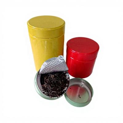China Screw Lid Metal Cans for Various Uses Mascara Skin Care Candy Loose Powder Blush Craft Powder Volume Range Airtight Feature for sale