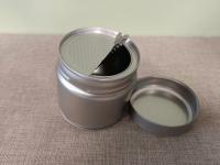 China Screw Lid Metal Cans for Various Uses Mascara Skin Care Candy Loose Powder Blush Craft Powder Volume Range Airtight Feature for sale