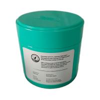 China 50G 80G Matcha Tea Powder Airtight Round Metal Tin Canister Black Candy Tinplate Cans for sale