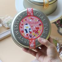 China Durable Steel 130x70mm Tin Can For Food Storage Reusable Metal Container for sale