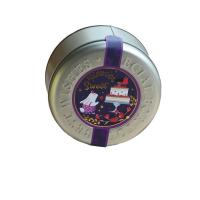 China Durable Steel 130x70mm Tin Can For Food Storage Reusable Metal Container for sale
