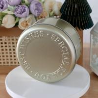 China Durable Steel 130x70mm Tin Can For Food Storage Reusable Metal Container for sale