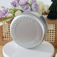 China Durable Steel 130x70mm Tin Can For Food Storage Reusable Metal Container for sale