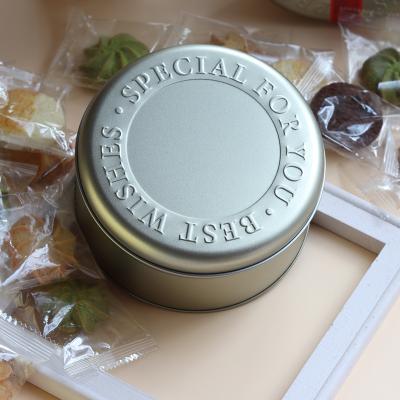 China Eco Friendly 135x75mm Tin Can Packaging FDA Approved Food Safe Container for Coffee Tea Storage for sale