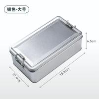 China Desserts Baked Metal Tin Box Eco friendly Container for Goods Food Packaging for sale