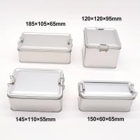 China Desserts Baked Metal Tin Box Eco friendly Container for Goods Food Packaging for sale