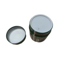China 60*H60mm 60*H68mm Matcha Powder Tin Air Tight Seal Food Grade Tinplate Container Candy Small for sale