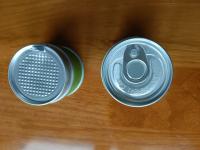 China 60*H60mm 60*H68mm Matcha Powder Tin Air Tight Seal Food Grade Tinplate Container Candy Small for sale