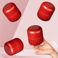 China Round Cylinder Tea Tin Cans Tinplate Canister For Tea Cookies Chewing Gum Offset Printing Surface for sale