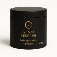 China Engraving 30g 50g 60g 80g 100g Colorful Round Metal Tinplate Matcha Storage Tin Can for sale