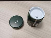 China Metal Round Airtight Food Grade Cylinder Various Sizes Empty Tin Can for Cake Matcha Spices for sale