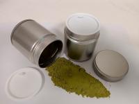 China Food Grade Round Metal Containers Bottles Tin Can for Tea and Coffee Airtight Round Gift Box for sale