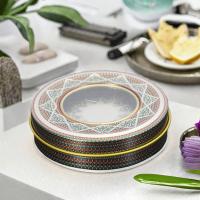 China Chocolate Vacuum Caviar Tin Boxes 50g 100g 125g Metal Cans For Gift Food Packaging for sale