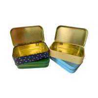 China Chocolate Vacuum Caviar Tin Boxes 50g 100g 125g Metal Cans For Gift Food Packaging for sale